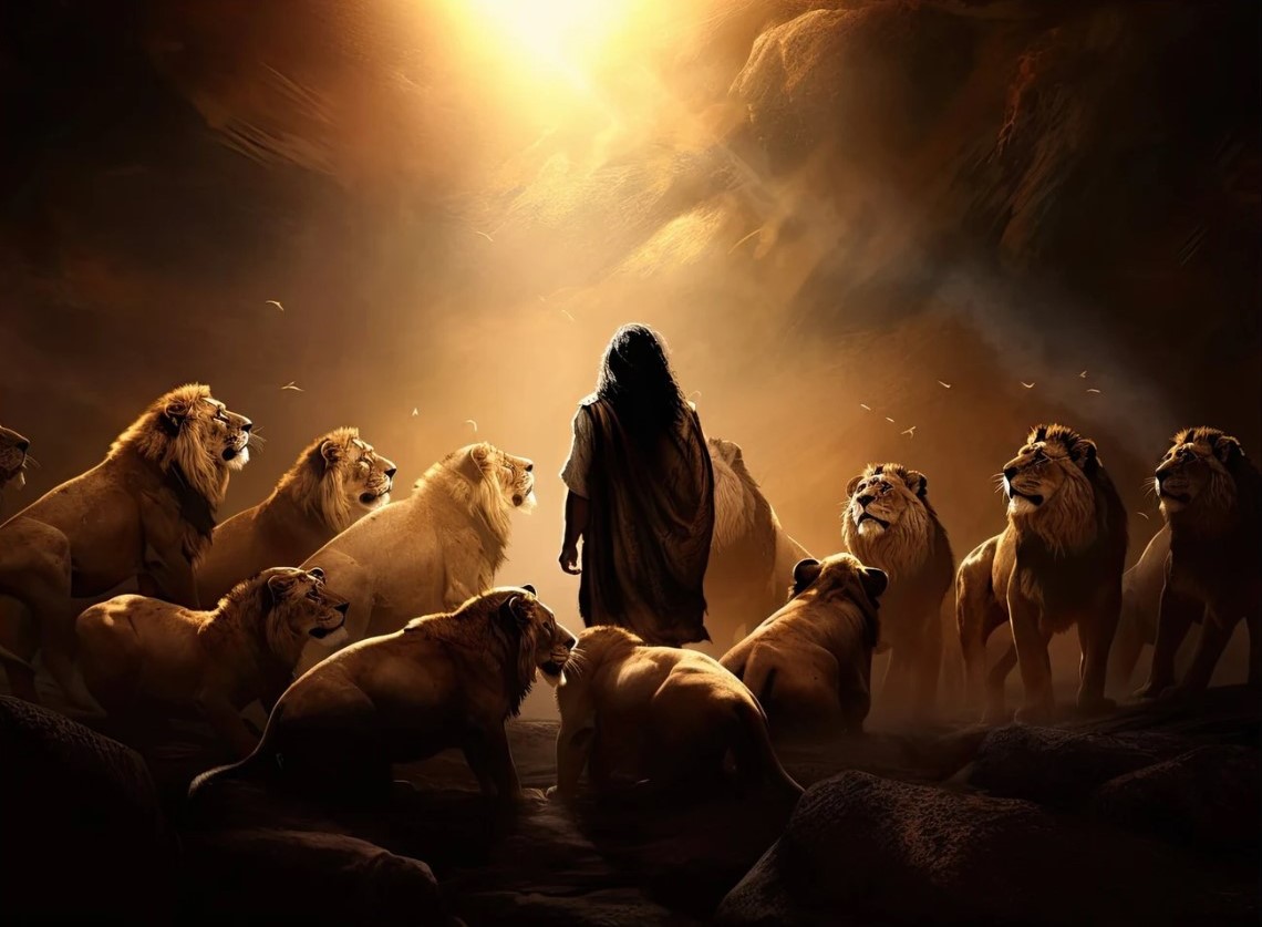 Greatest Hits of the Bible: Daniel and the Lion’s Den – Hampden United ...